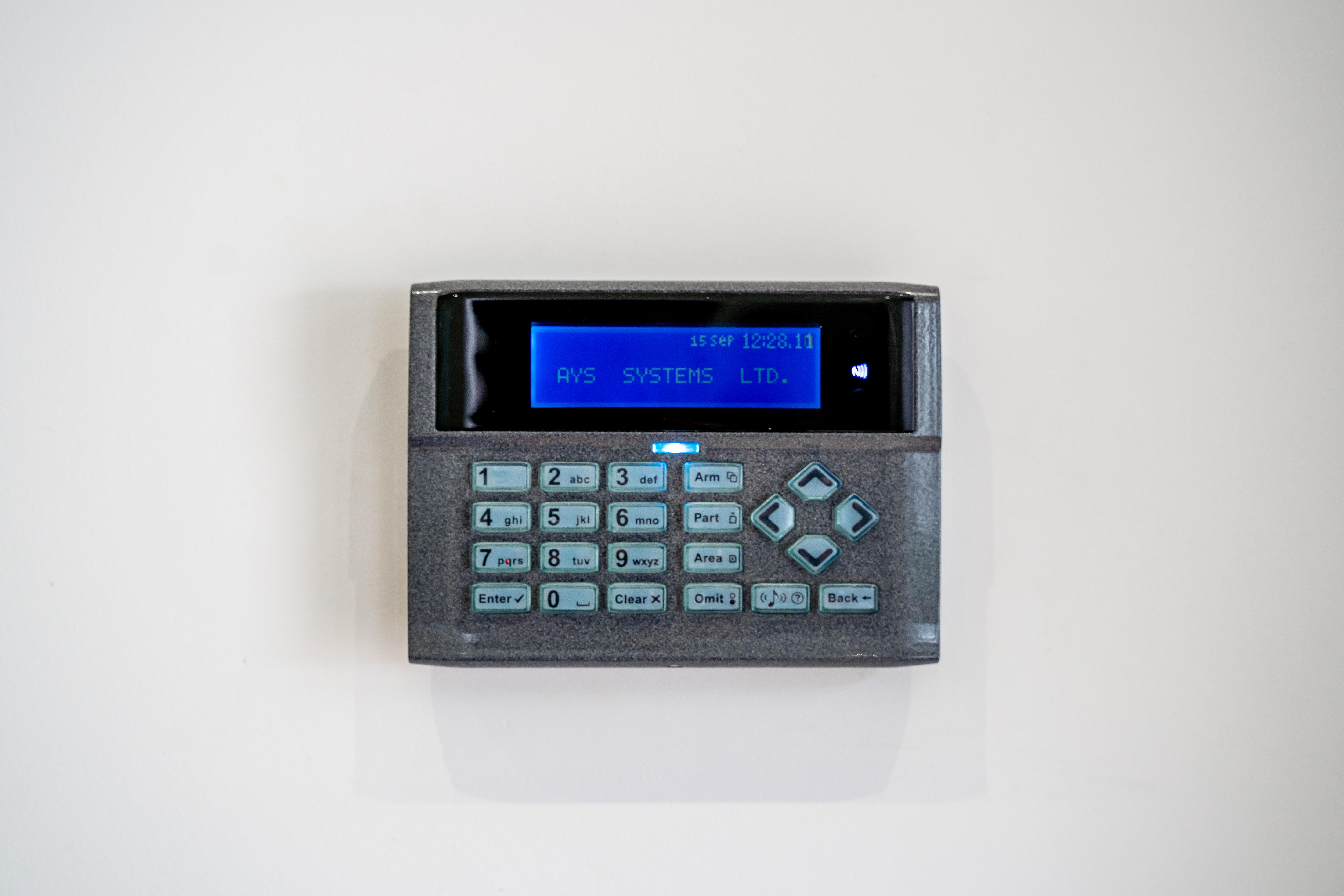 Robust Security System Installation